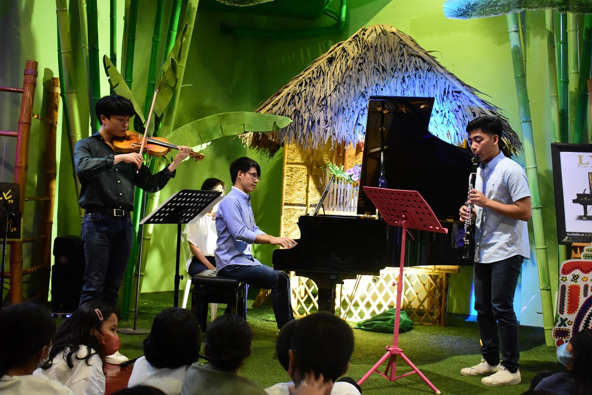 Helping Through Music: 2023 Concert for Childhope and Museo Pambata
